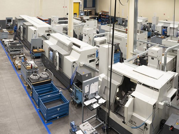 Spåntagende metalbearbejdning - Teknovation.dk - metal-, plast- og ...